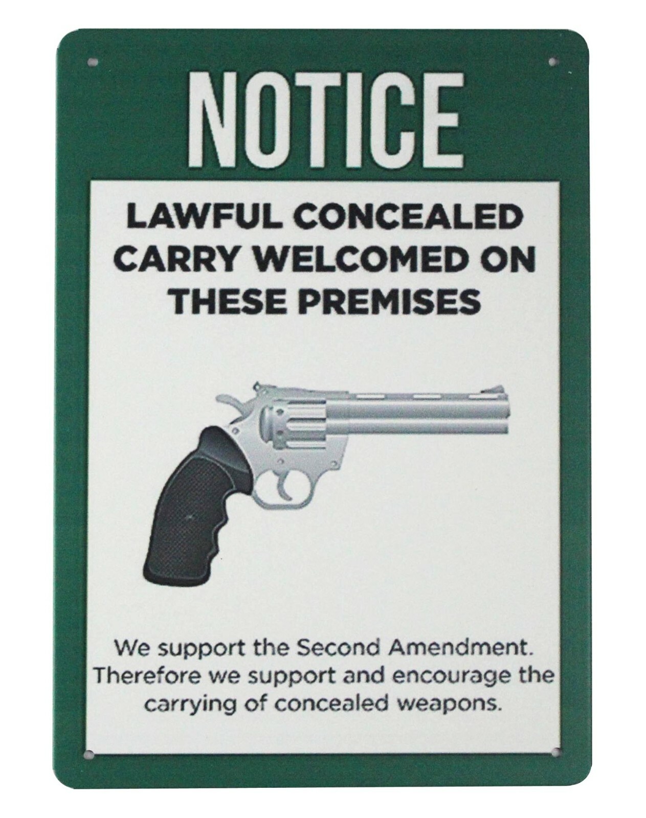Pro Gun Signs