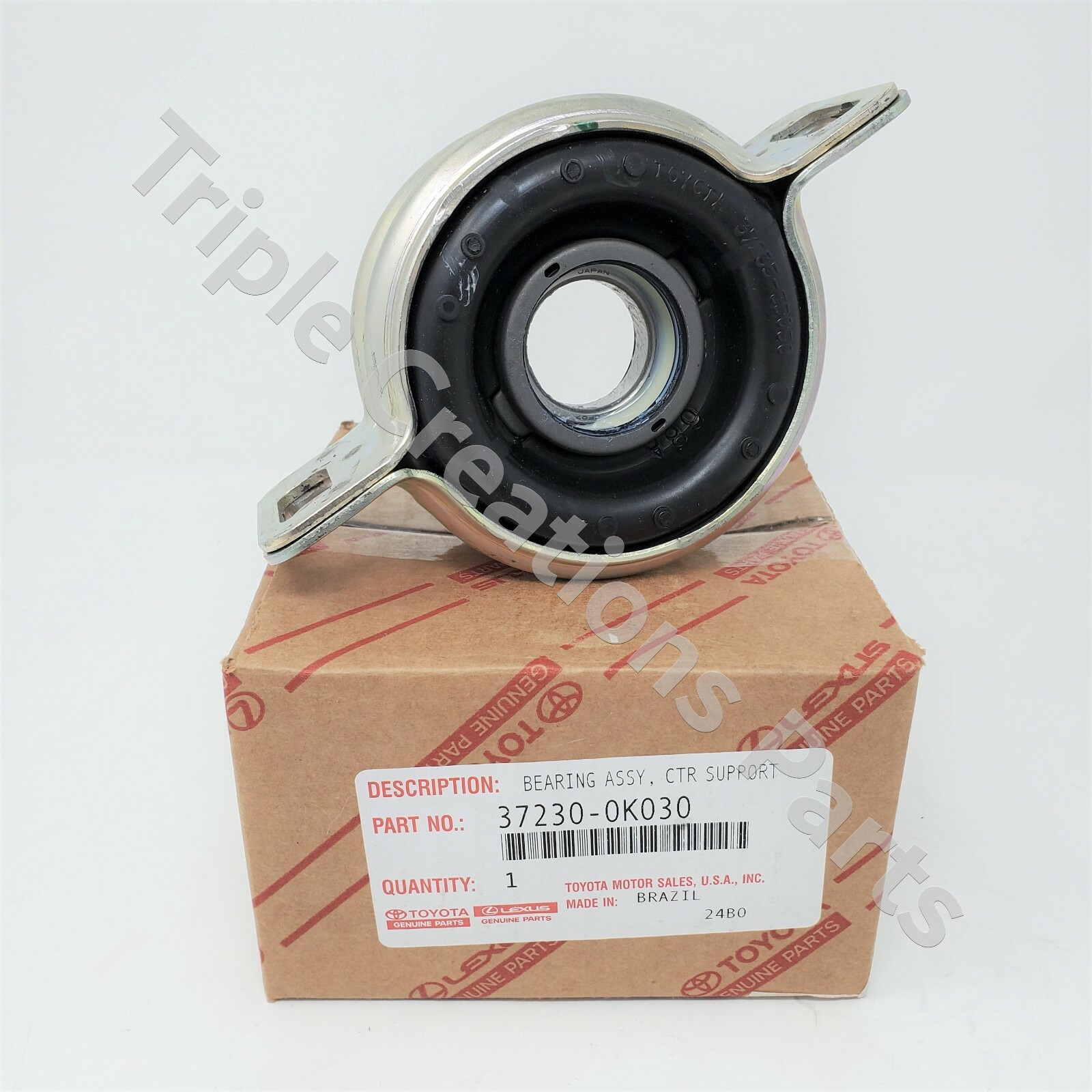 372300K030 GENUINE Toyota BEARING ASSY, CENTER SUPPORT 37230-0K030 OEM ...