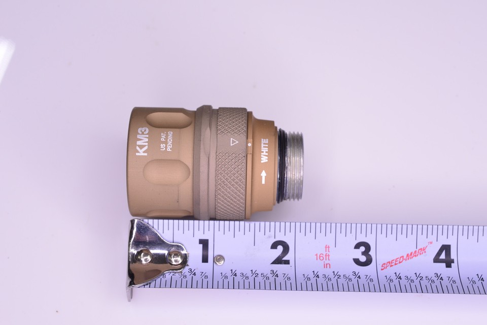 Surefire KM3 Vampire LED INFRARED IR LED Bezel (HEAD ONLY) Flashlight ...