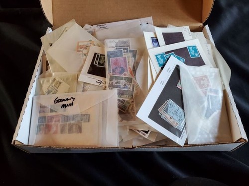 2 Inch Box Loaded with Worldwide Postage Mostly Mint NICE!! | eBay