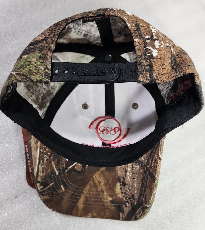 NEW YOUTH Snapback Scandrill Inc Embroidered Cap Realtree APG Scope ...