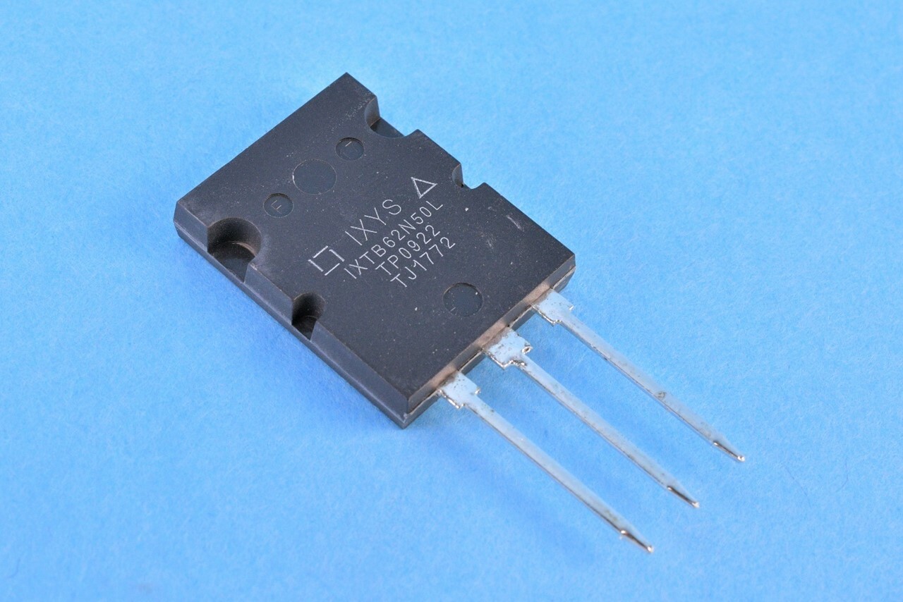 IXYS Linear TM Power MOSFET w/Extended FBSOA 62 Amps 500V | eBay