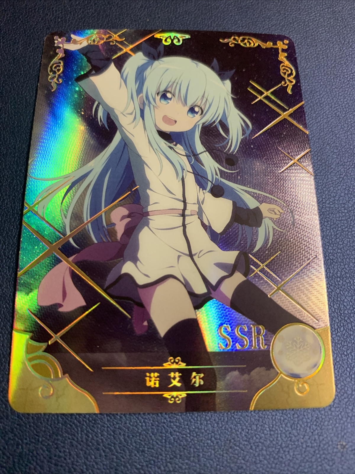 Noel Celestial Method Foil 17 Holo Doujin Goddess CCG TCG Anime Waifu ...