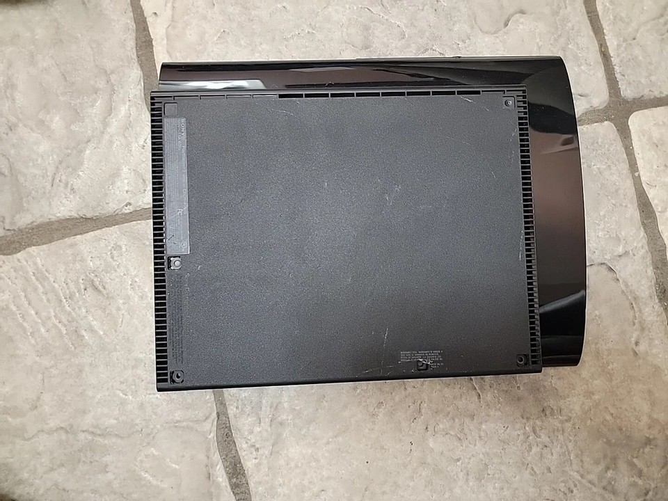 Sony PS3 Super Slim CECH-4001B Bottom Cover Case | eBay