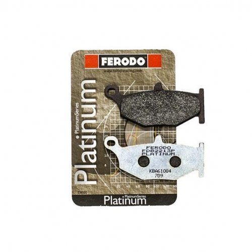 Ferodo Rear Brake Pads for 2008-2020 Suzuki GSX1300R Hayabusa - 1 pair ...