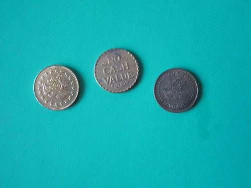 Machine Token | eBay