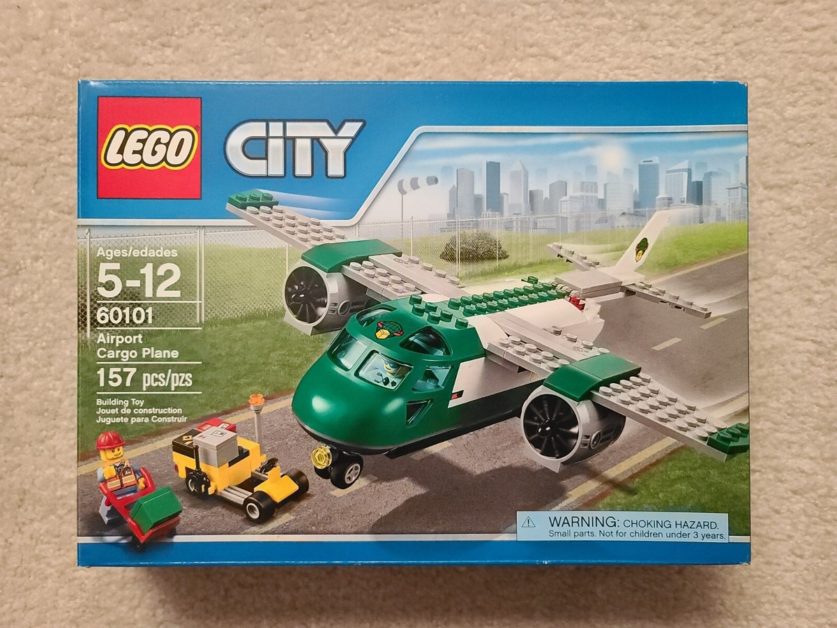 Lego City Cargo Plane