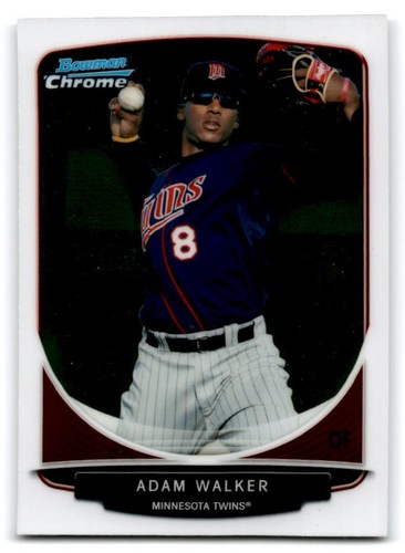 2013 Bowman Chrome #BCP121 Adam Walker Prospects | eBay