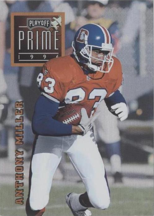 1996 Playoff Prime Anthony Miller #008 for sale | eBay