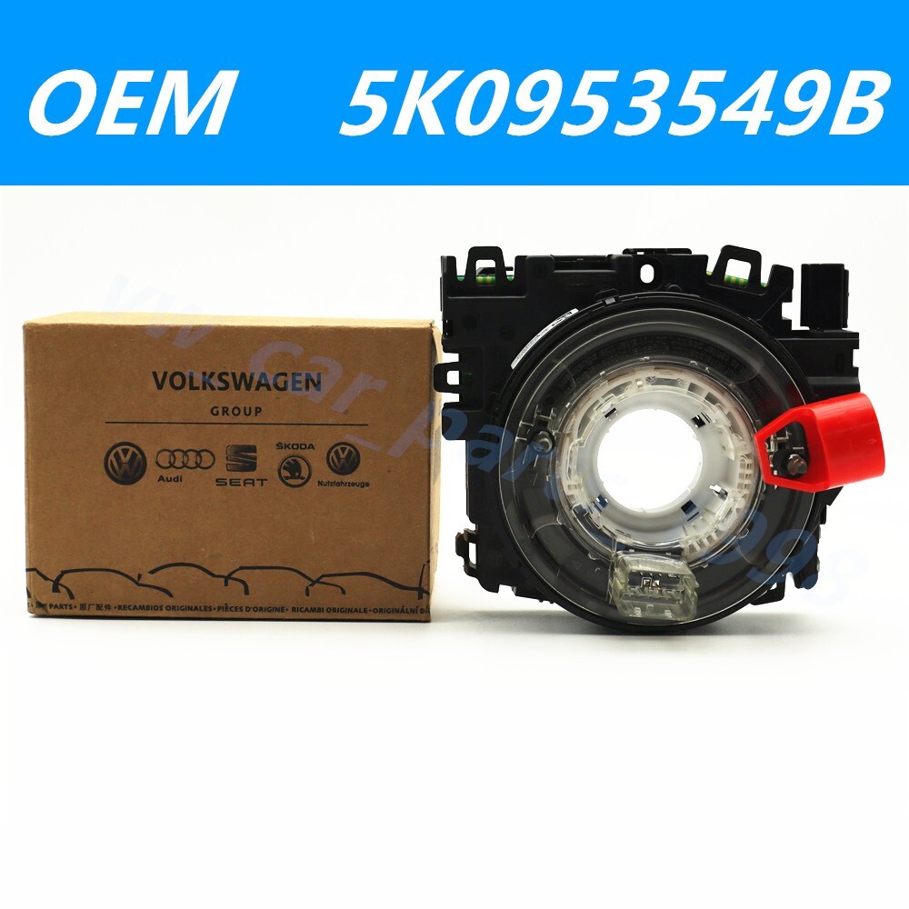 Volkswagen Jetta Mk6 Steering Wheel SQUIB Anello 5K0953549B OEM for ...