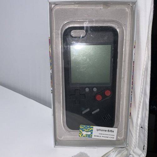 Retro 3D Gameboy Design Case for iPhone 6/ 6s (PLUS) - Black ...