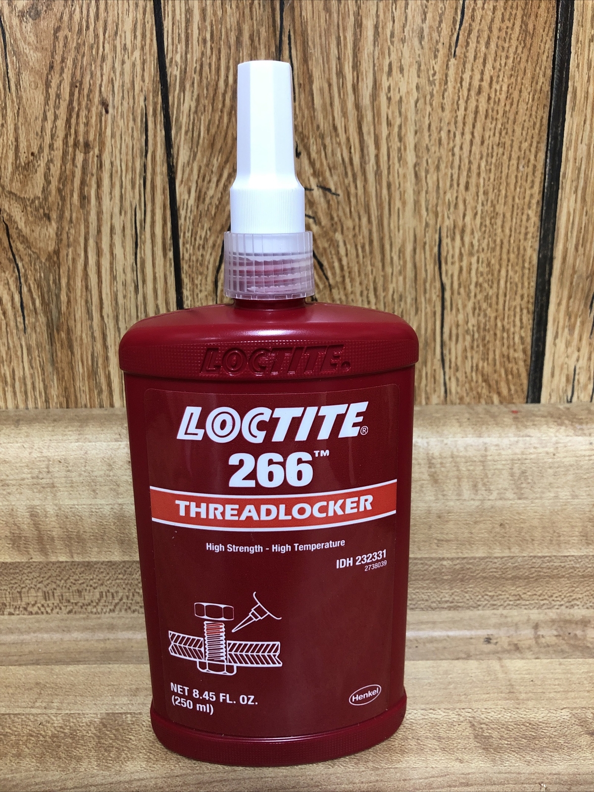 Loctite 266 High Strength Threadlocker - 8.45 fl oz (232331) for sale ...