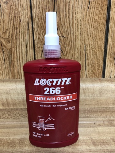 Loctite 232331 Threadlocker,250Ml, Loctite 266 Threadlocker Exp 10/23 ...