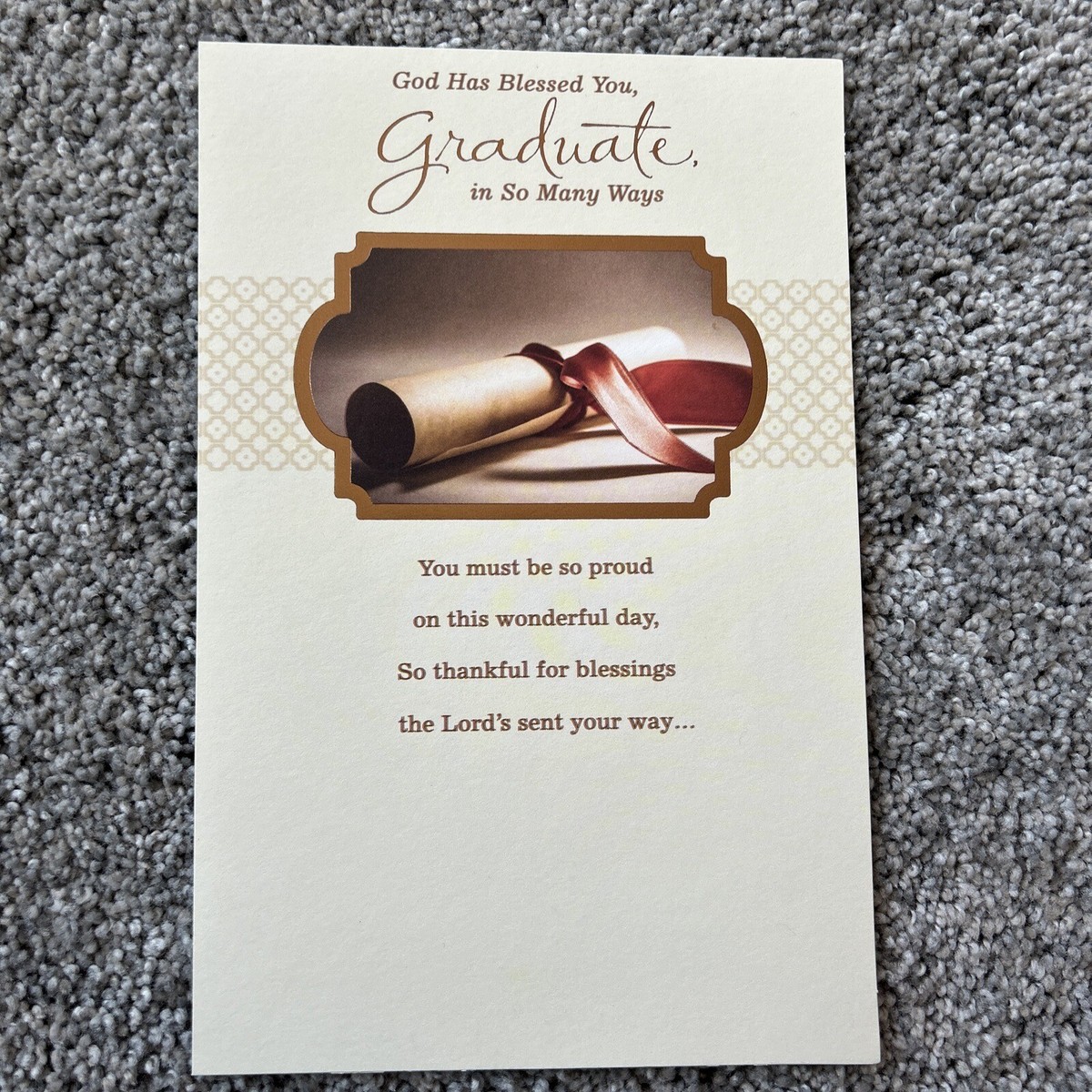 Religious Graduation Greetings