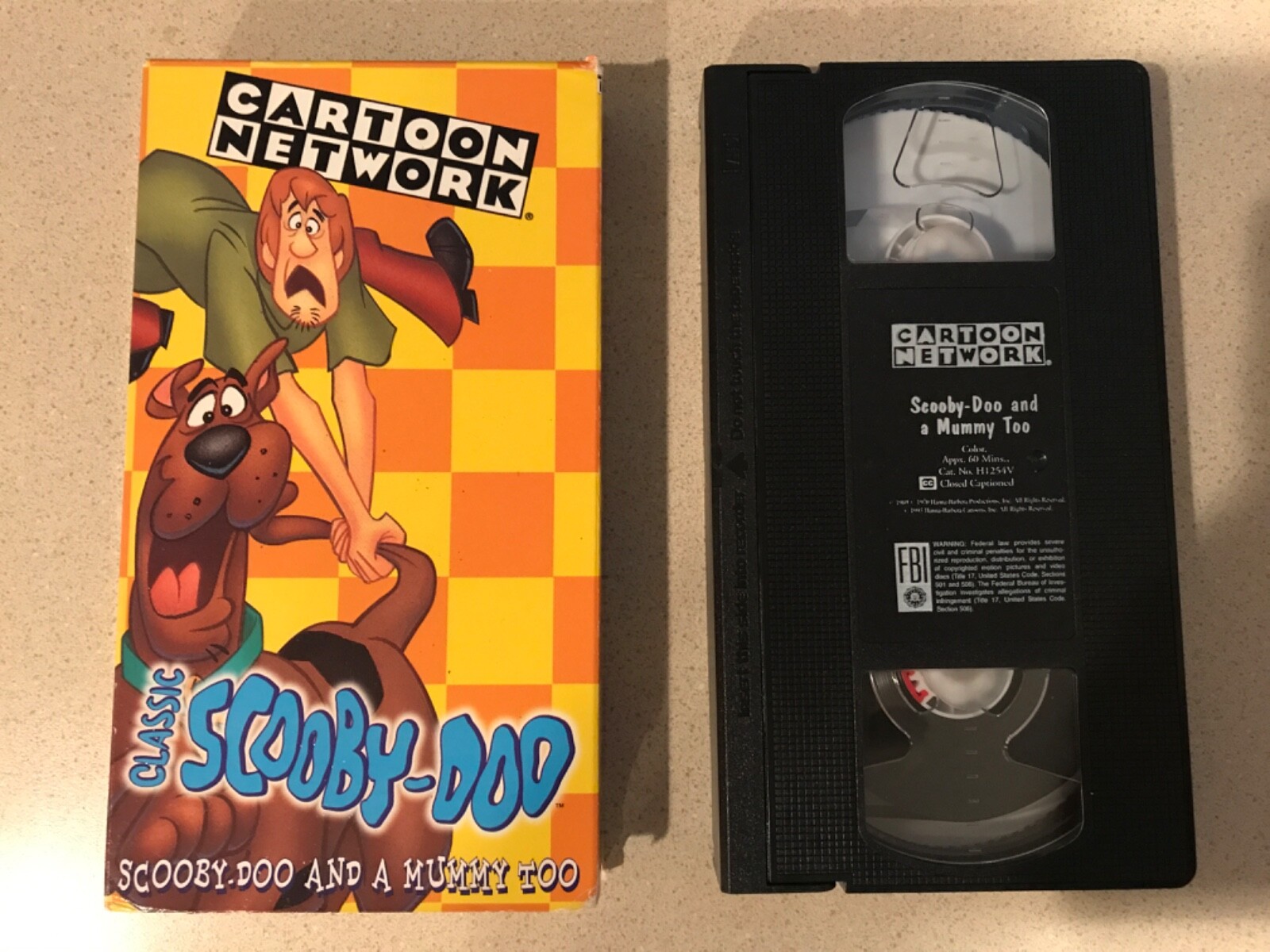 Classic Scooby-Doo: Scooby-Doo and a Mummy Too (VHS, 1996, Cartoon ...