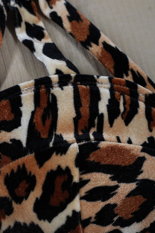 Leopard Leotard Animal Print Bodysuit Drag Queen Cheetah Dancewear ...