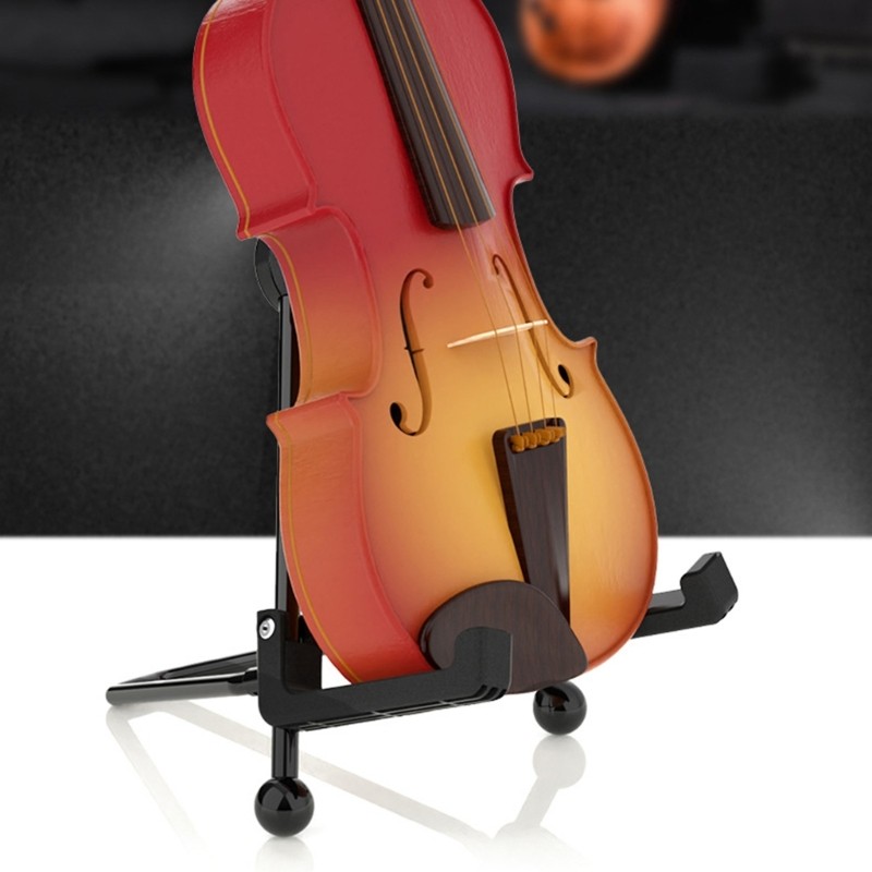 Vertical Guitar Stand Foldable and Adjustable Instrument Portable ...