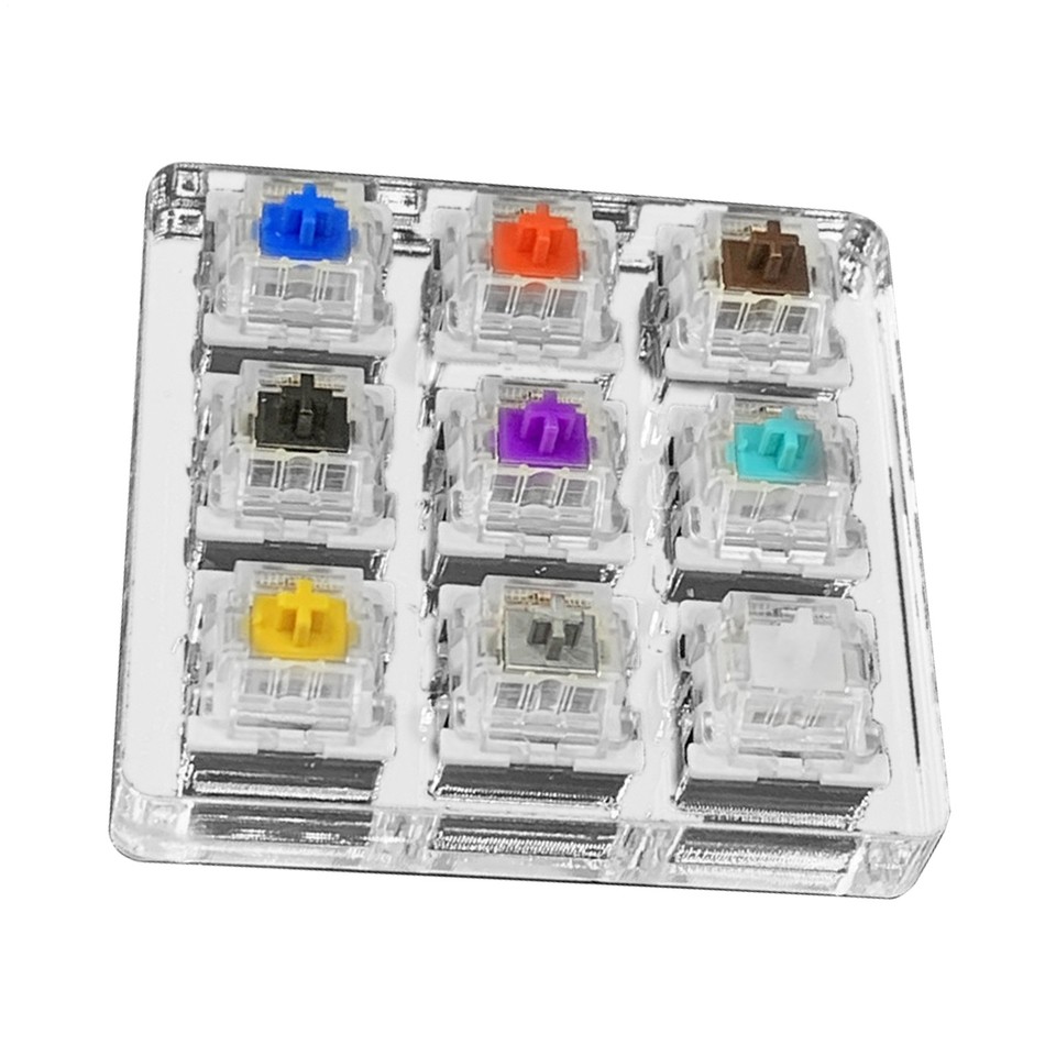 9/12 -Key Switch Tester Sampler Keycap MX Switch for Cherry Mechanical ...