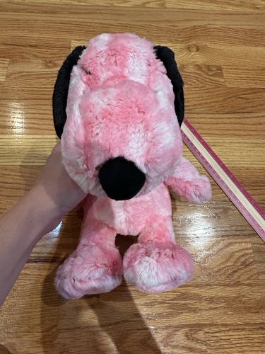 Peanut’s Snoopy Tie Dye Red Collar Peanuts Charlie Brown | eBay