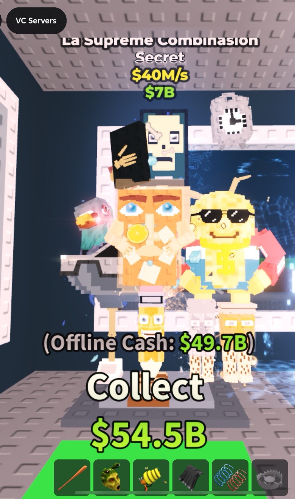 Steal a Brainrot La Supreme Combination Same Day Delivery | eBay