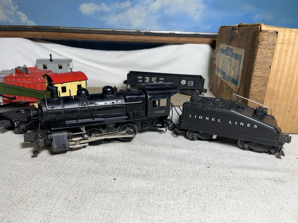 Lionel post war #1407B Switcher Freight set + “OB” | eBay
