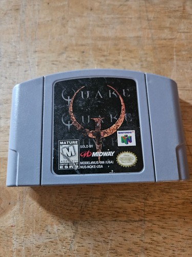 Nintendo 64 Quake Game | eBay