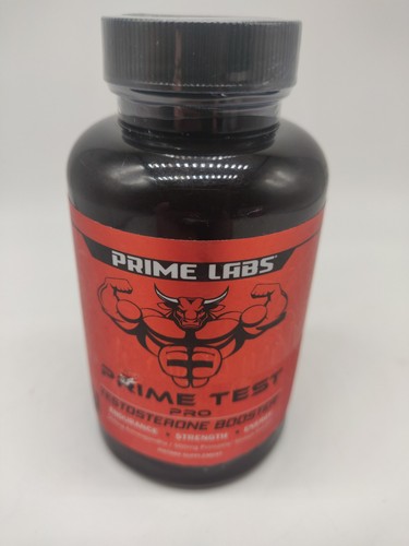 Prime Labs Pro - Supplement for Men - Test, Vitality Exp 01/2028 | eBay