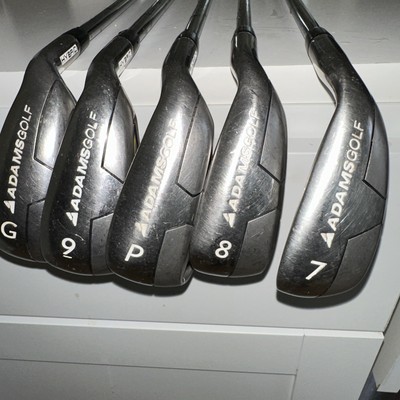 Adams Golf Idea Tech v3 Hybrid Iron Set 7 8 9 GW PW Right Hand FREE ...