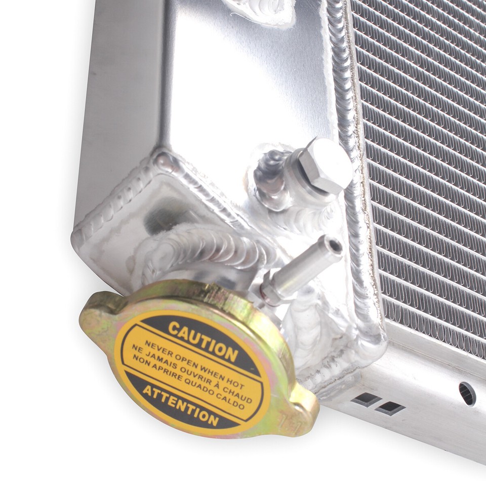 Full Aluminum Radiator+Fan For 78-88 G-Body Monte Carlo El Camino Regal ...