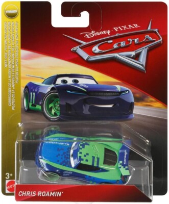 DISNEY PIXAR CARS CHRIS ROAMIN 11 COMBUSTR Die-Cast 1:55 | eBay UK