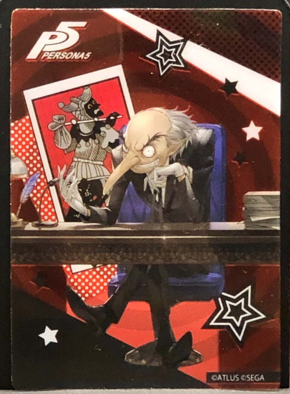 PERSONA 5 Card TCG Japanese SEGA Igor | eBay