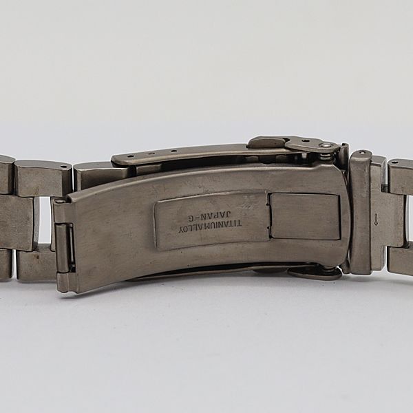 Genuine Seiko belt bracelet titanium 23mm for men's watch band | eBay
