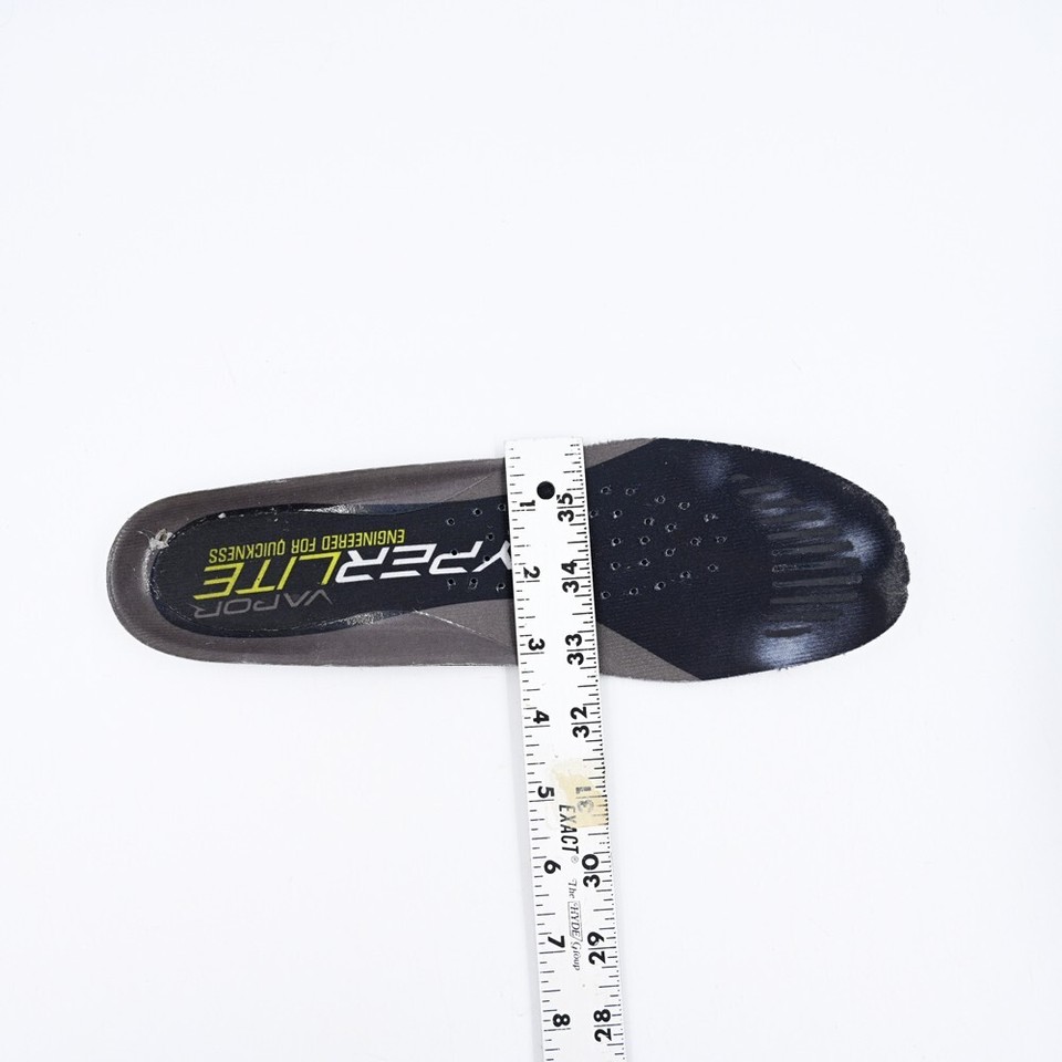 Bauer Vapor Hyperlite Pro Stock Ice Hockey Skates Used Shane Bowers NJ ...