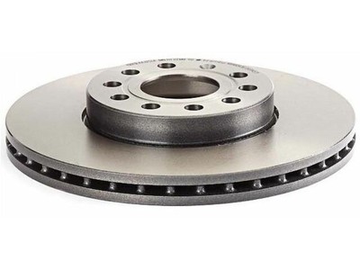 For 2006-2009 Volkswagen Rabbit Brake Rotor Front Brembo 59973KMCT 2007 ...