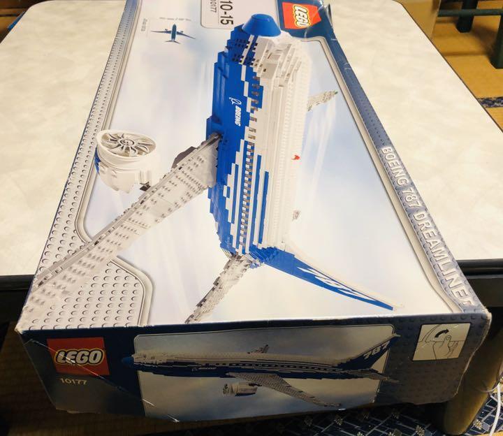LEGO Advanced Models: Boeing 787 Dreamliner (10177) for sale online | eBay