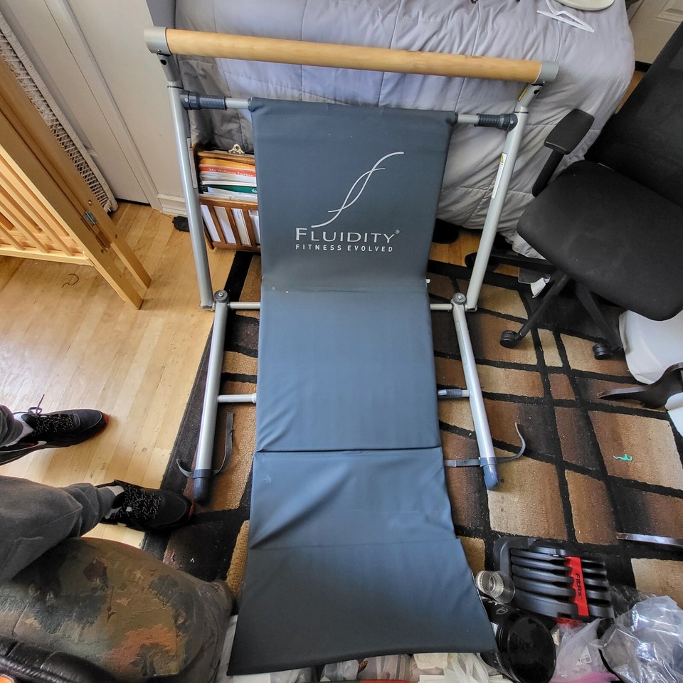 Fluidity Bar Fitness Evolved Dance Pilates Ballet Yoga Exercise Barre ...