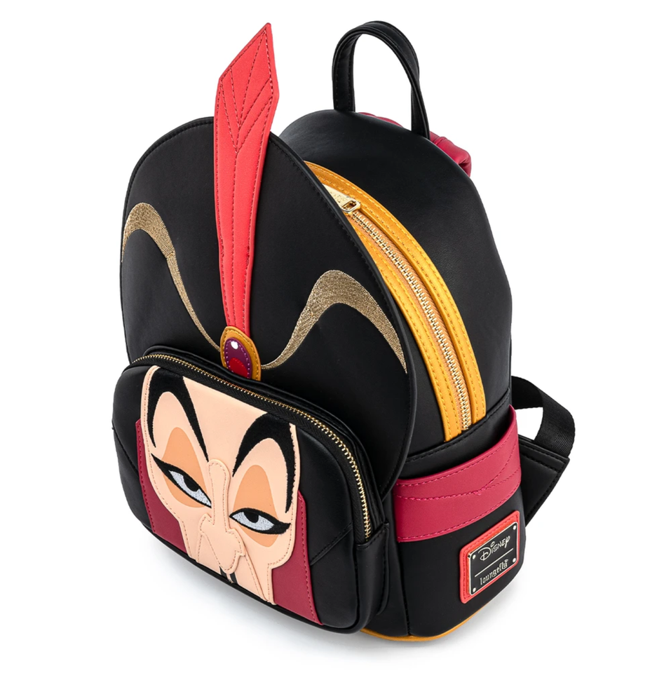 Loungefly Disney Aladdin Jafar Cosplay Mini Backpack | eBay
