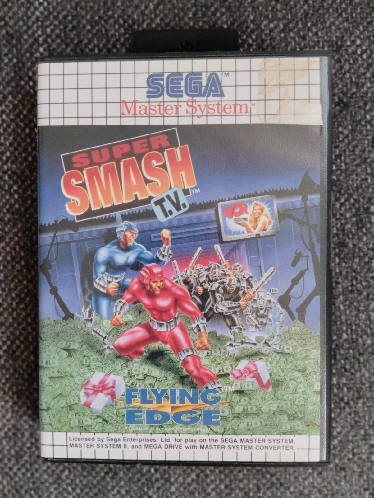 Super Smash T.V. Master System PAL - Prix - Photo - Présentation