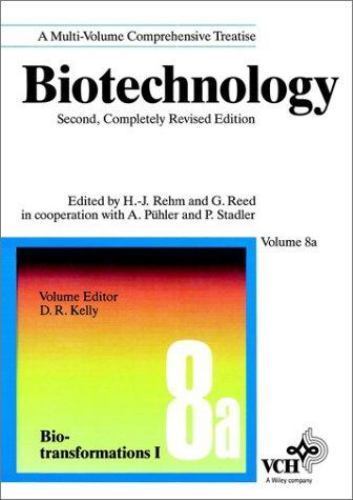 Biotechnology: a Multi-Volume Comprehensive Treatise; 2nd Completely Rev. Ed Ser.: Bio ...