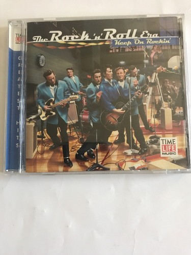 The Rock 'N' Roll Era•Keep on Rockin' •CD• Tested- Rare- Vintage -Ships ...