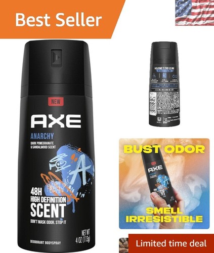 Pack of 6 Anarchy Men’s Body Spray 4 oz - Lasting Freshness ...