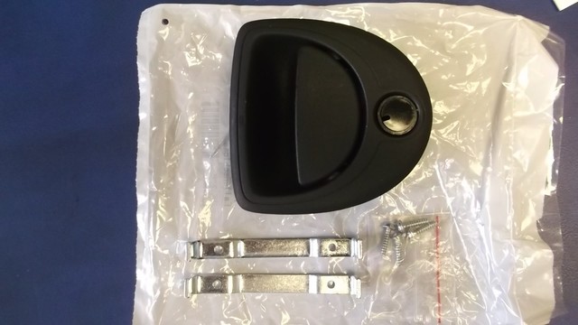 Hymer Motorhome & Caravan Garage Door Lock/handle 2007 Onwards for sale ...