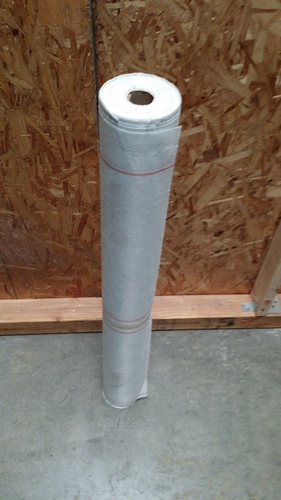 40" x 81-Feet Heavy Duty Polyester Mesh Contouring roofing fabrics ship ...