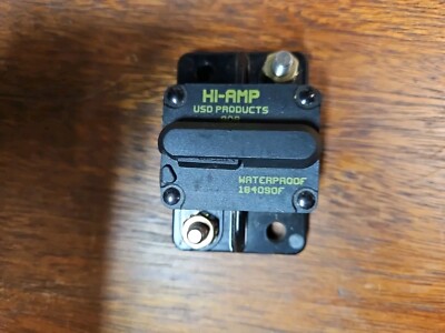 Hi Amp Buss 90 AMP Waterproof Circuit Breaker 184090 F | eBay