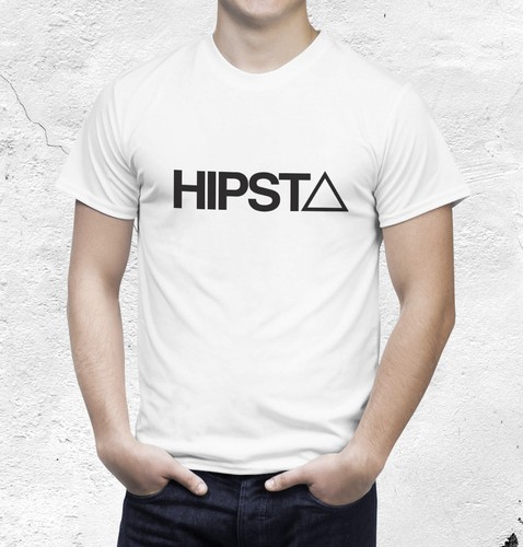 Hipsta Tshirt - Hipster Tshirt | eBay UK