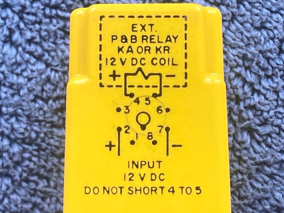 Potter & Brumfield CDC-21-20008 Time Delay Relay | eBay