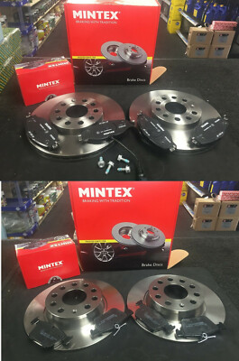 AUDI A5 1.8TFSi 2.0TDi S LINE QUATTRO BRAKE DISC PAD BRAKE PAD FRONT ...