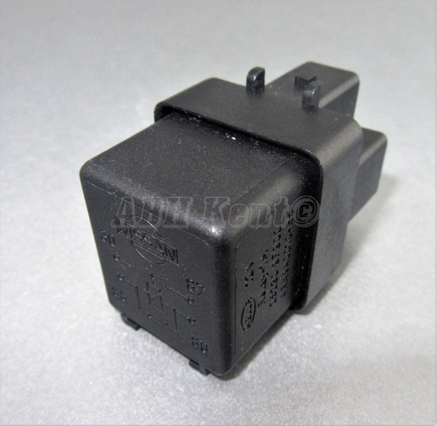 508-Genuine Nissan (90-10) 4-Pin Black Relay-1M 25230-9F900 Hella ...