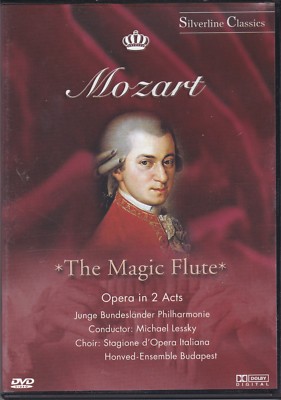 DVD MOZART THE MAGIC FLUTE COLLECTION SILVERLINE CLASSICS | eBay