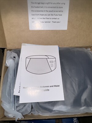 FEETMOR Heating Pad for Back Pain Relief - Cordless Menstrual Heating ...